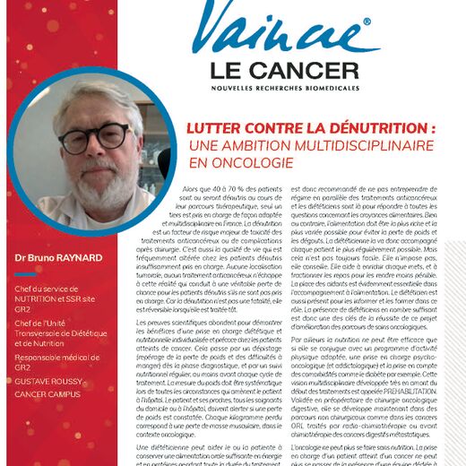 Vaincre le cancer NRB, Association recherche contre le cancer